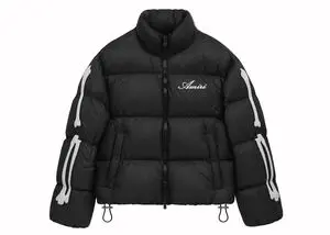 Amiri Bones Down Jacket - Black
