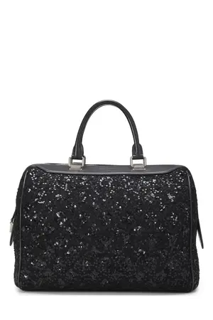 LOUIS VUITTON Monogram Sequin Sunshine Express Speedy 30 - Black