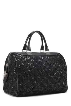 LOUIS VUITTON Monogram Sequin Sunshine Express Speedy 30 - Black