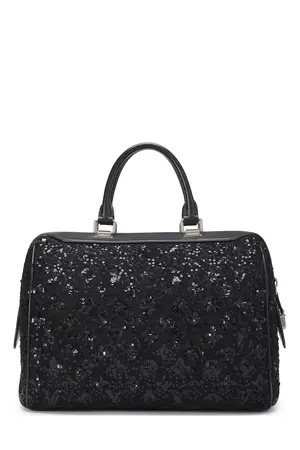 LOUIS VUITTON Monogram Sequin Sunshine Express Speedy 30 - Black