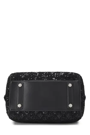 LOUIS VUITTON Monogram Sequin Sunshine Express Speedy 30 - Black