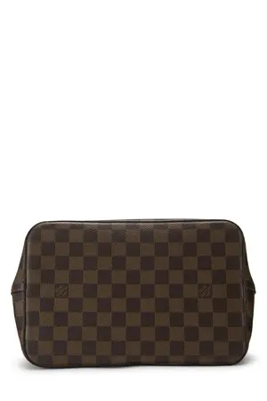 LOUIS VUITTON Damier Ebene Neo Noé Bucket Bag - Pink