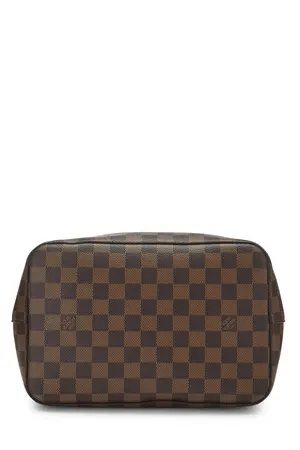 LOUIS VUITTON Damier Ebene Neo Noé Bucket Bag - Pink