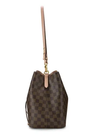 LOUIS VUITTON Damier Ebene Neo No - Pink