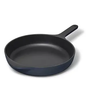 CARAWAY Enameled Cast Iron 10.5 Skillet - Midnight