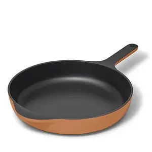 CARAWAY Enameled Cast Iron 10.5 Skillet - Rust