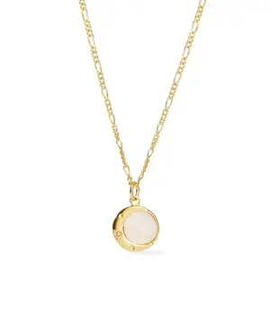 ANA LUISA Moon Pendant Mei