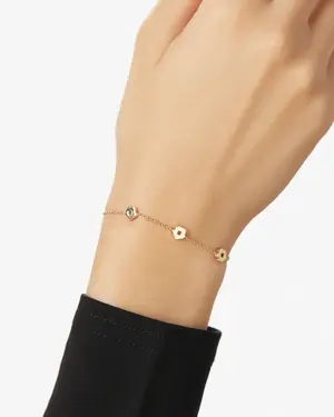 ANA LUISA Rowena Flower Bracelet