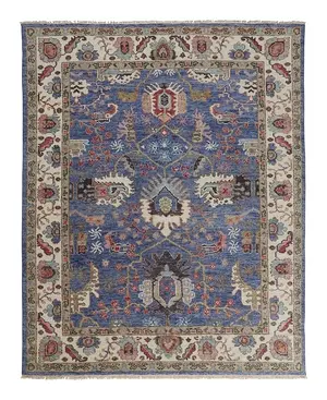 FEIZY Beall Bea6708f Area Rug, 7'9 X 9'9 - Blue Multi