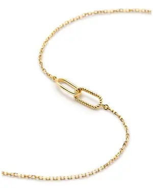ANA LUISA Twisted Link Bracelet