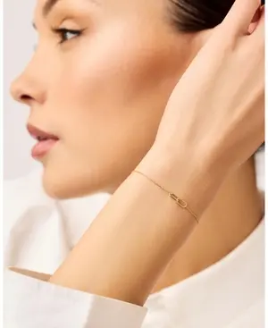 ANA LUISA Twisted Link Bracelet