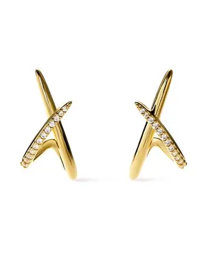 ANA LUISA Sloane Stud Earrings - Gold