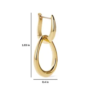 ANA LUISA Drop Earrings - Gold