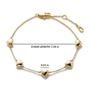 ANA LUISA Lani Heart Bracelet