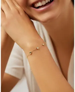ANA LUISA Lani Heart Bracelet