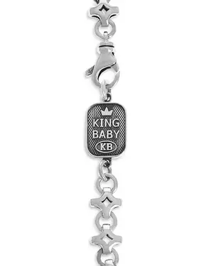 KING BABY STUDIO Sterling Link Bracelet