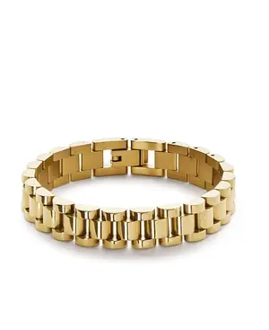 ANA LUISA Ora Watch Strap Bracelet - Gold