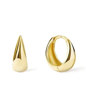 ANA LUISA Nate Huggie Earrings - Gold