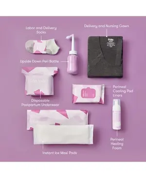 FRIDA BABY Frida Mom Labor And Delivery + Postpartum Recovery Kit