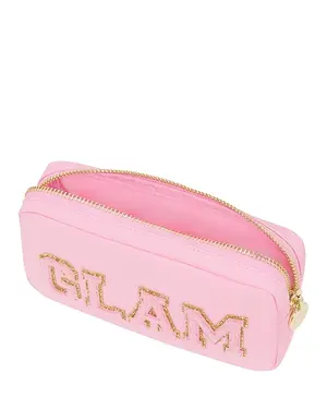 Stoney Clover Lane Glam Small Pouch - Flamingo