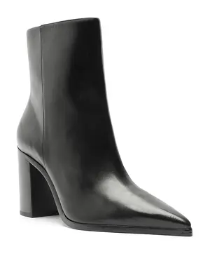 Schutz Block Heel Booties