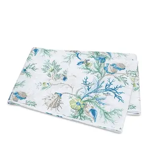 MATOUK Del Tesoro Flat Sheet, King - Sea