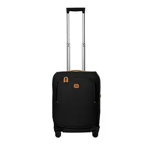 Bric'S Firenze 21 Spinner Carry On Suitcase - Black