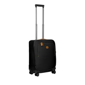 Bric'S Firenze 21 Spinner Carry On Suitcase - Black