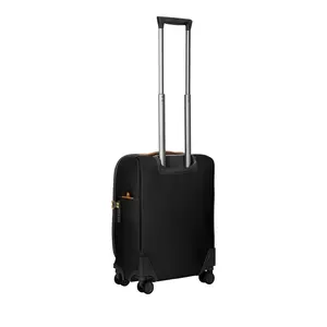 Bric'S Firenze 21 Spinner Carry On Suitcase - Black