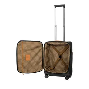 Bric'S Firenze 21 Spinner Carry On Suitcase - Black