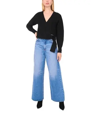 1.State Cropped Sweater