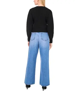 1.State Cropped Sweater