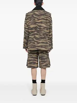 JIL SANDER Camouflage-print Shorts