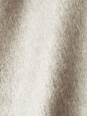Prada Logo Scarf - Neutrals