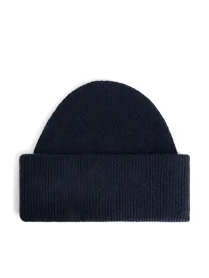 Zadig&Voltaire Cashmere Beanie - Blue