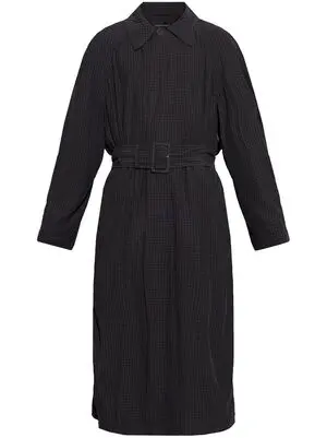 Balenciaga Checked Coat
