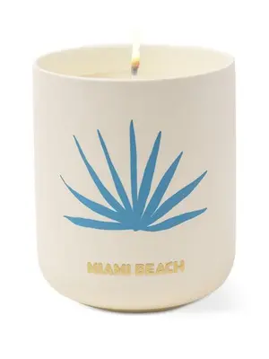Assouline Miami Beach Candle - Neutrals