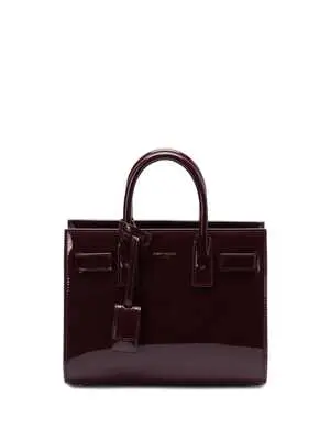 Saint Laurent Sac De Jour Tote Bag - Red