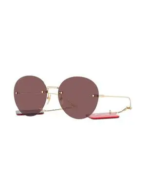Gucci Round Frame Sunglasses
