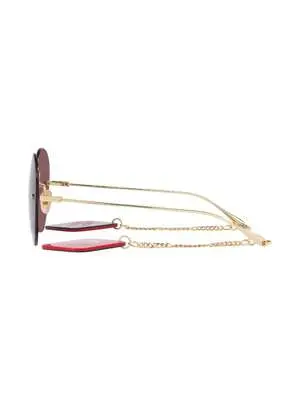 Gucci Round Frame Sunglasses