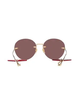 Gucci Round Frame Sunglasses