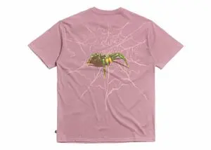Nike Sb Spider T-shirt - Plum Dust