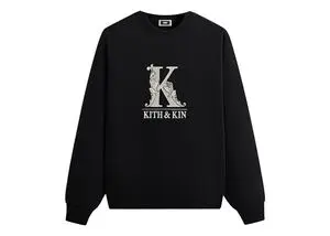 Kith Filigree Nelson Crewneck Sweatshirt