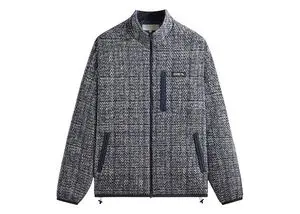 Kith Textured Tweed Claremont Full Zip