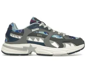 A BATHING APE Shark Sta Bored Ape Yacht Club Sneakers - Blue
