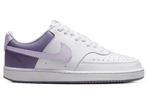 Nike Court Vision Low Sneakers - White/lilac Bloom/daybreak