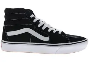 VANS Sk8-hi Comfycush Sneakers - Black/true White
