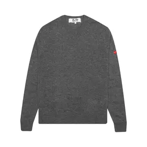 Play Comme Des Garcon Small Heart Sweater