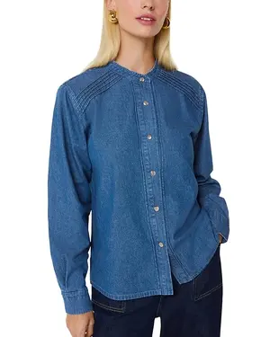 Whistles Pintucked Shirt
