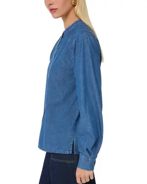 Whistles Pintucked Shirt